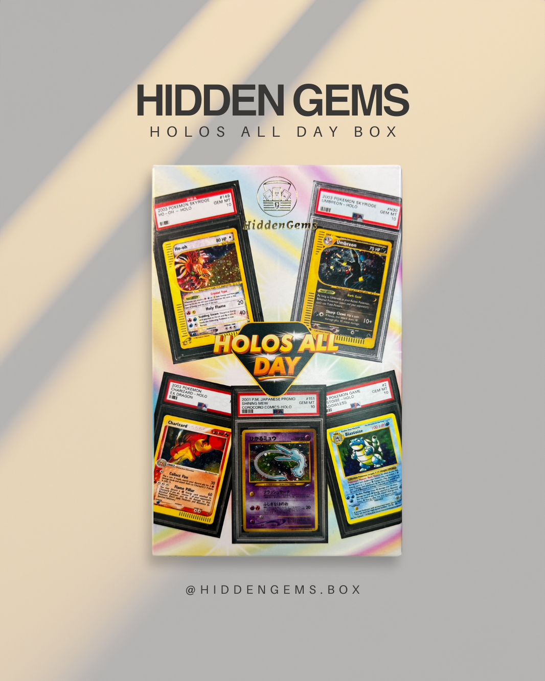 Hidden Gems Mystery Box – HiddenGems